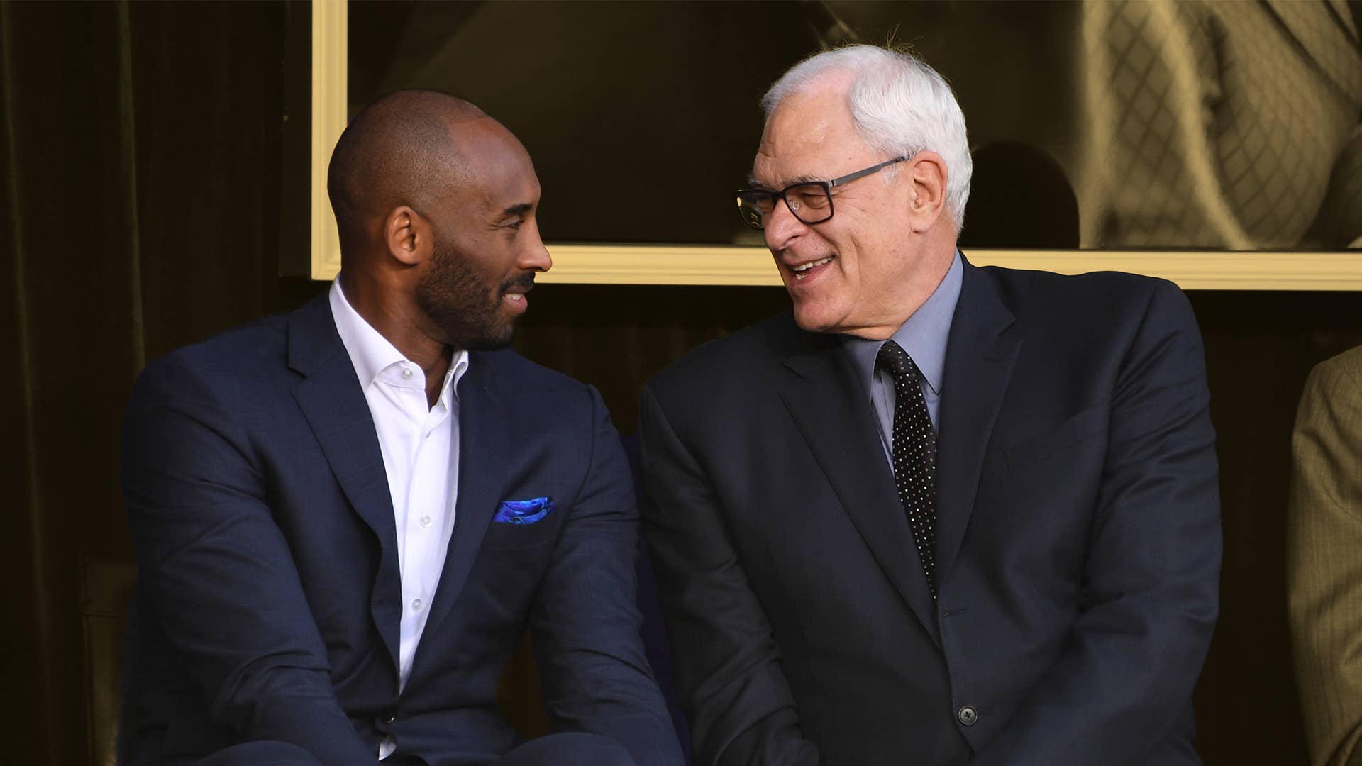 Kobe on what he took from Phil while coaching his daughter - Basketball ...