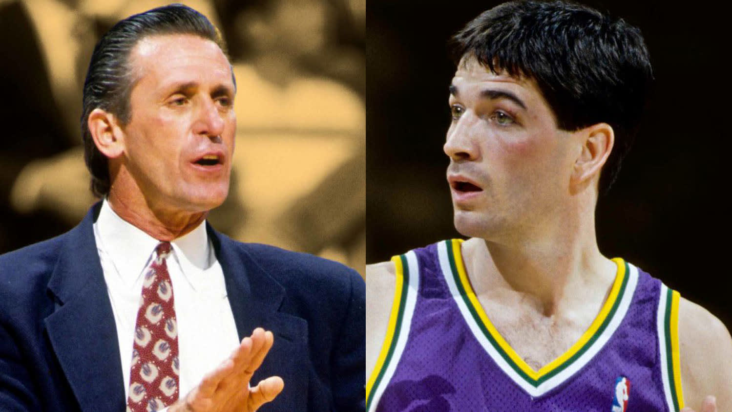 Byron Scott recalled Pat Riley cussing out the L.A. Lakers - Basketball ...