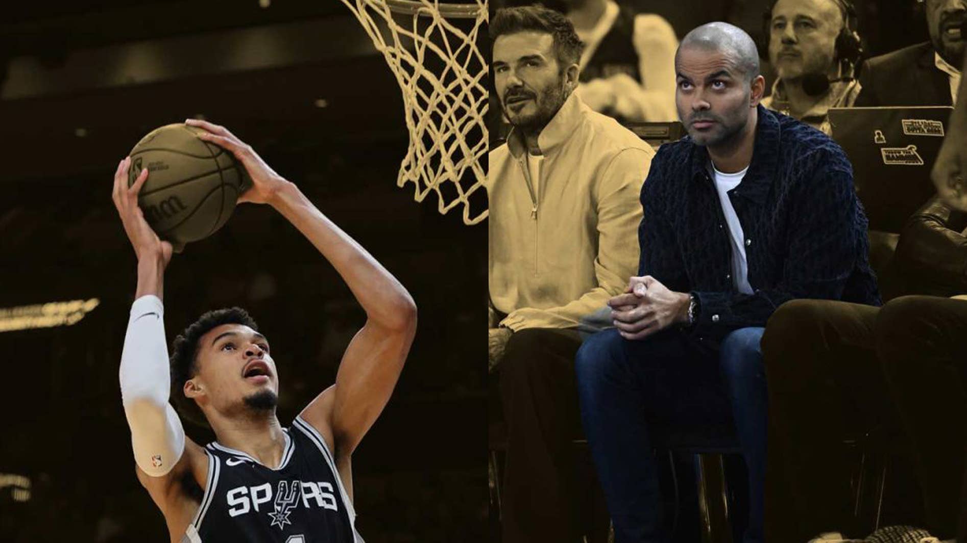Tony Parker on why Wemby is special even by Spurs standards ...