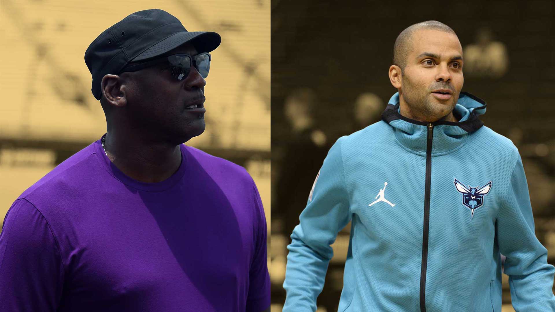 Tony Parker revealed how Michael Jordan made him join the Hornets ...