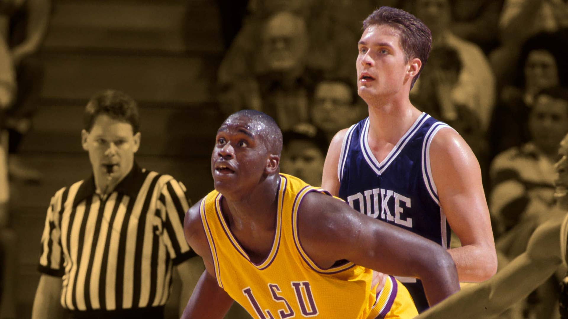 Shaq credited Laettner for turning him into a complete player ...