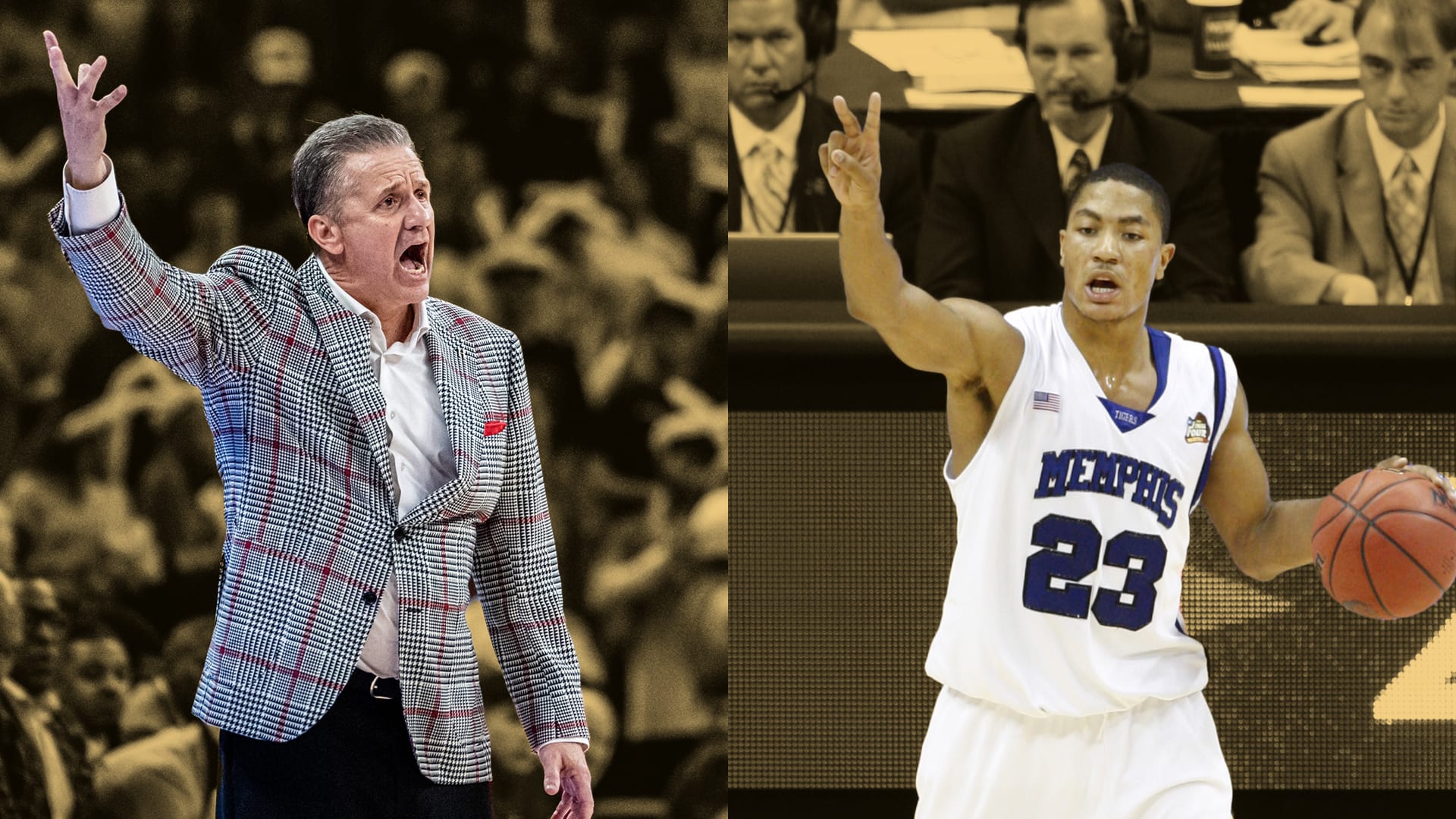 Derrick Rose on John Calipari's profound impact on his career - Basketball Network