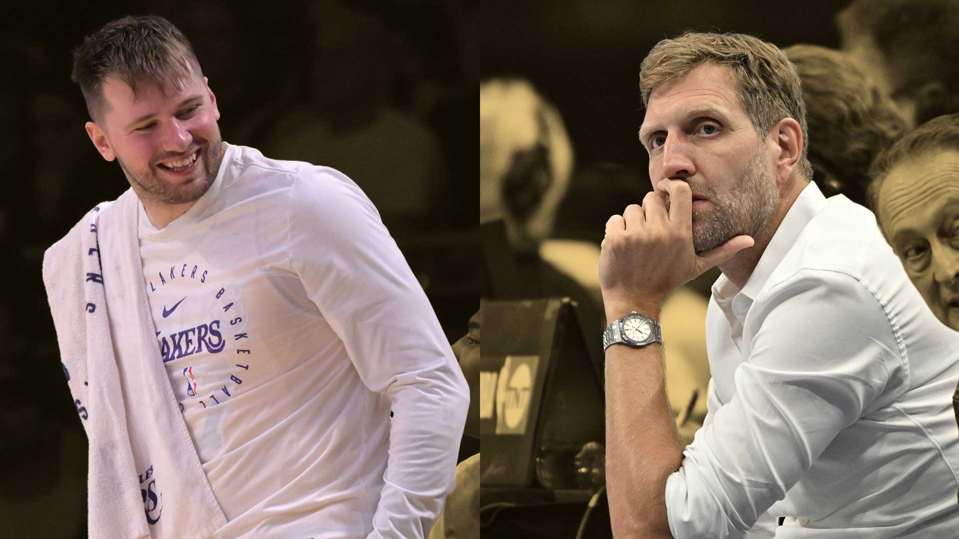 Luka Doncic's confession to Dirk Nowitzki about leaving the Mavericks ...