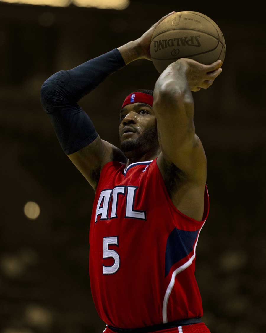 Josh Smith Pistons Dunk