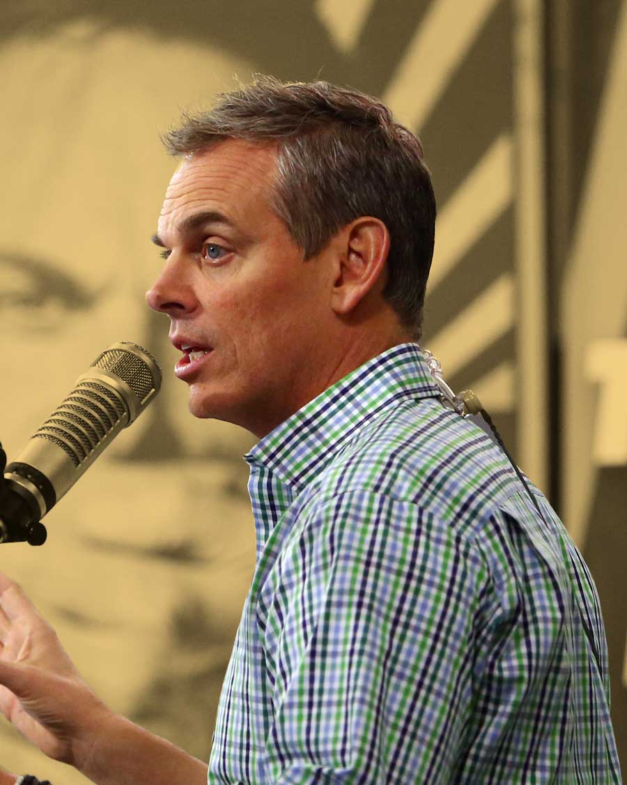 Colin Cowherd - Basketball Network