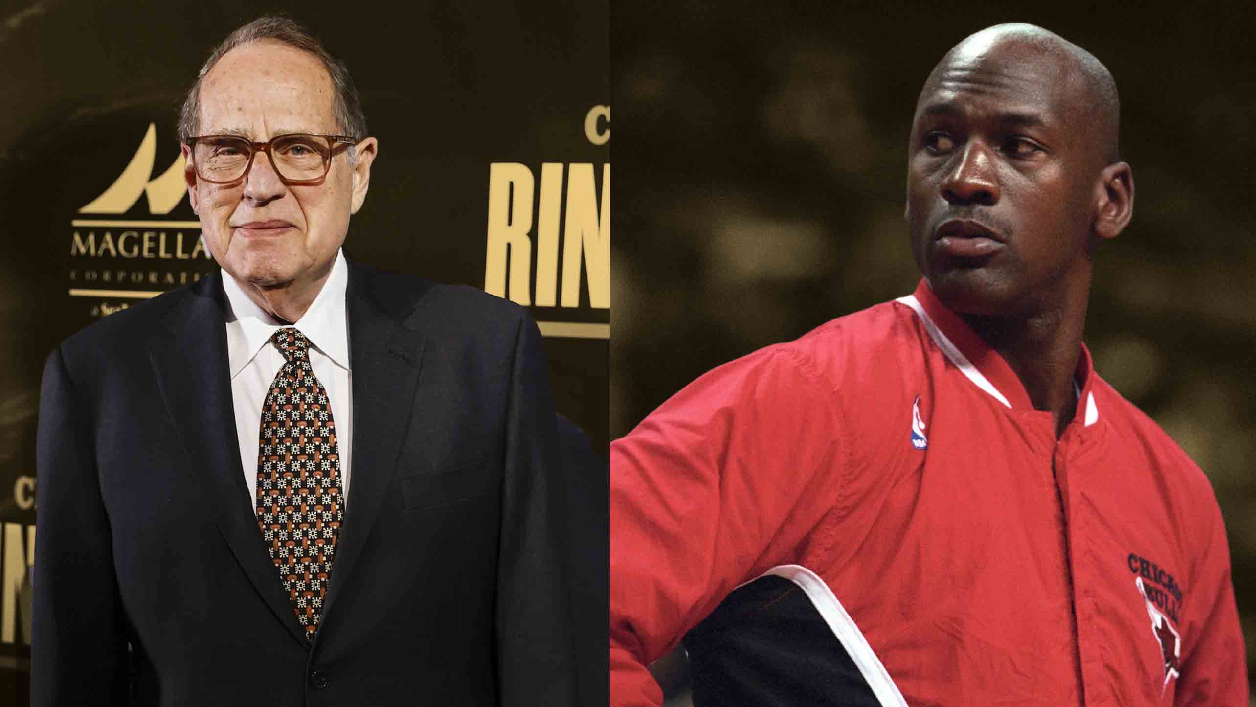 Jordan on why he never considered Jerry Reinsdorf to be his boss ...