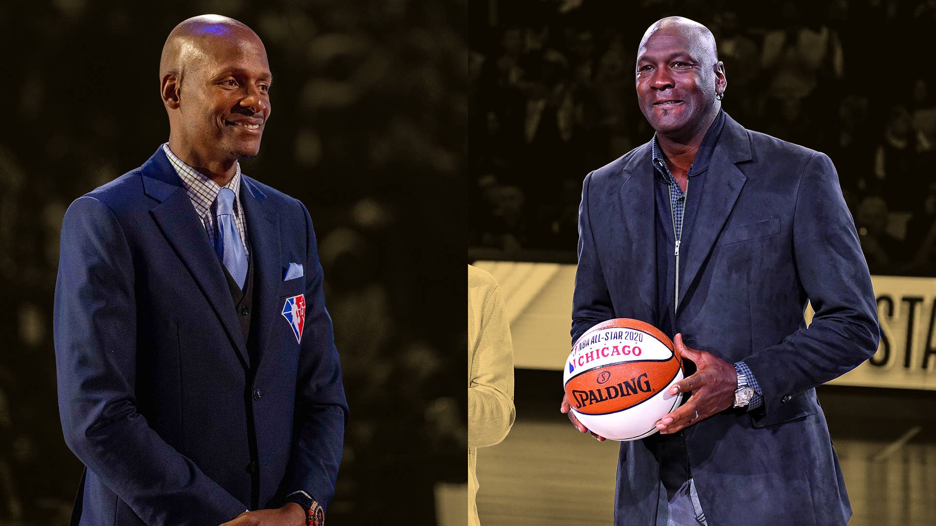 Ray Allen explains why he has Michael Jordan as the GOAT - Basketball ...