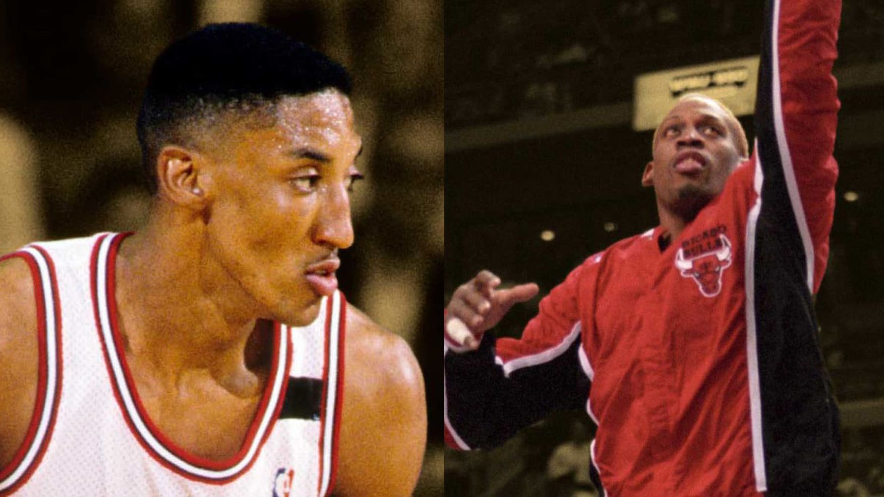 Rodman credited Pippen for being the original point forward ...