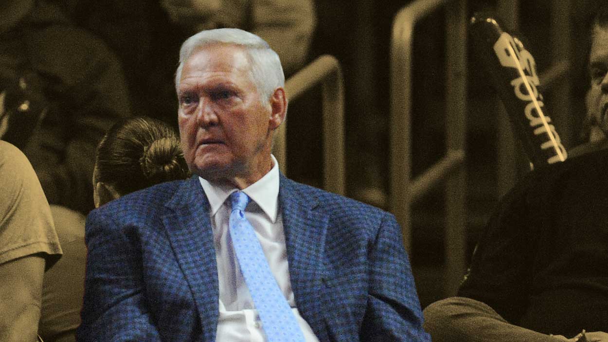 Jerry West didn't regret leaving the Lakers for the Grizzlies ...