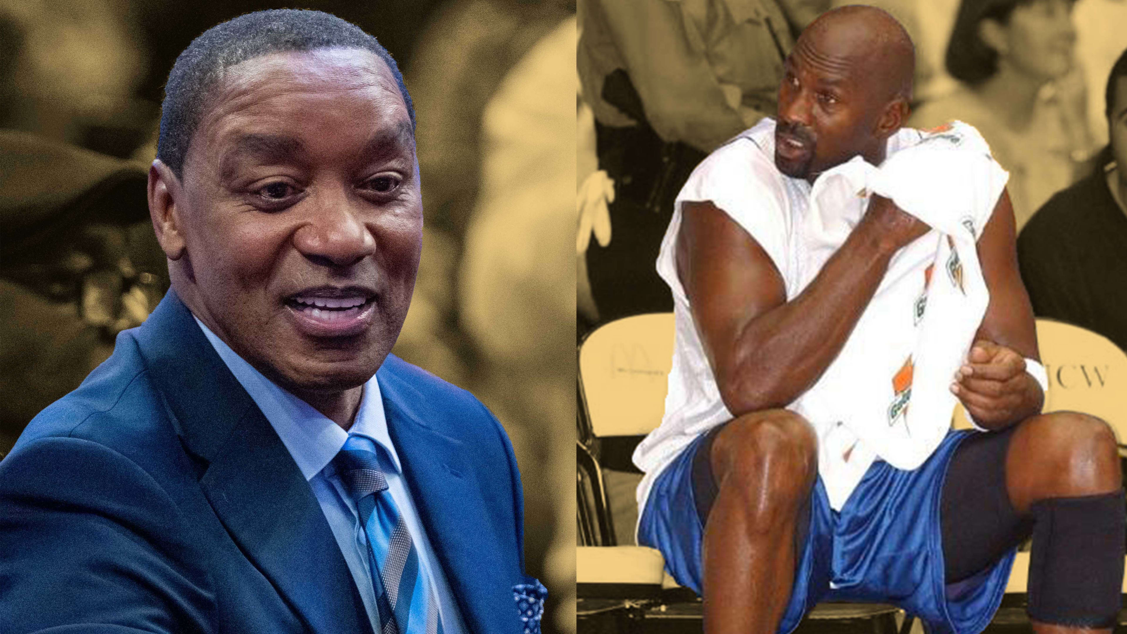 Isiah Thomas helped Michael Jordan start final 2003 NBA All-Star Game ...