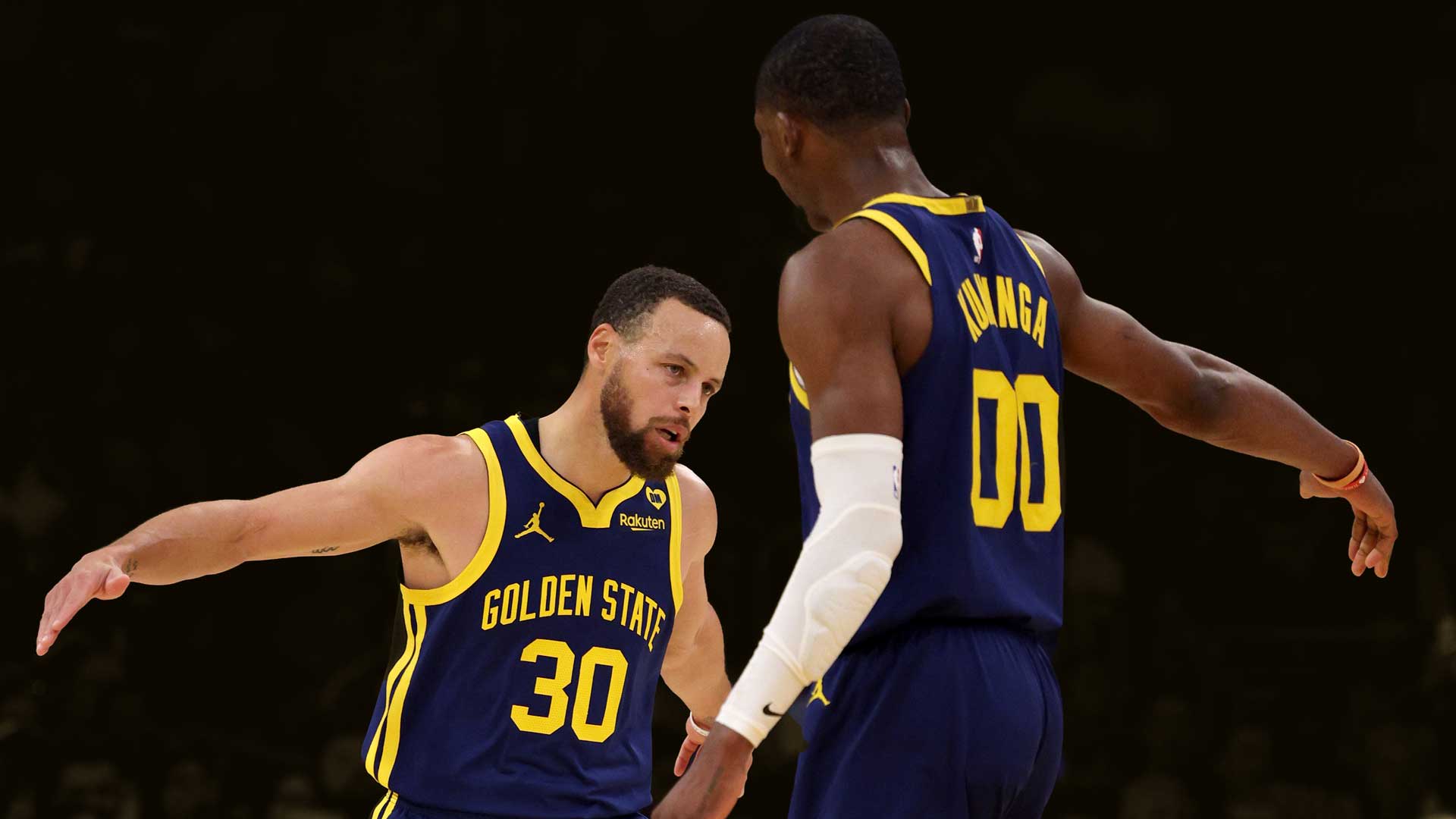 Gilbert Arenas claims Kuminga's benching is sabotaging Curry ...