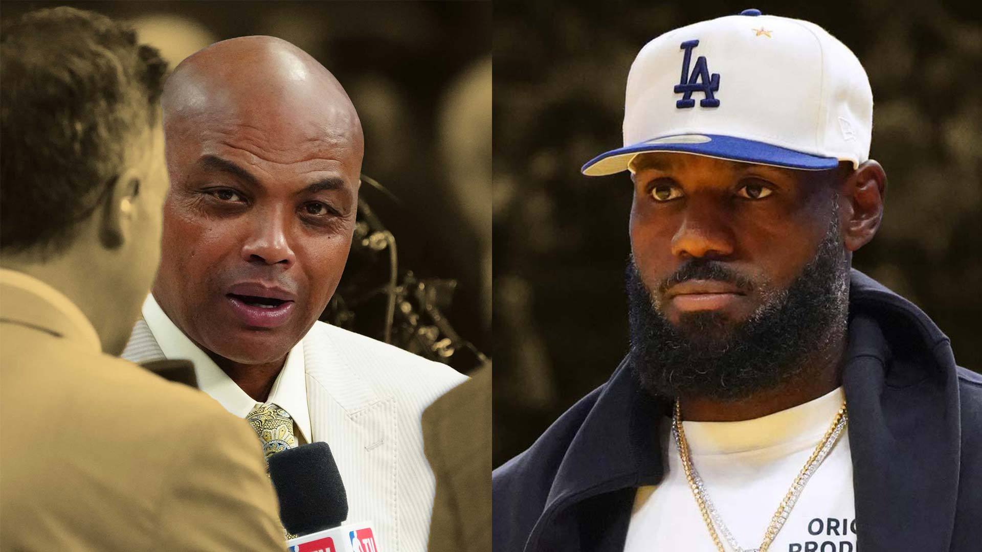 Charles Barkley has one condition for LeBron's 2026 All-Star bid ...
