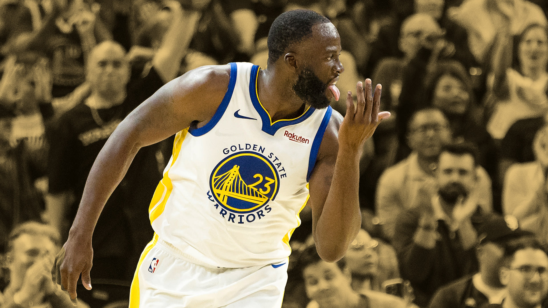 Marc J. Spears says Draymond is tired of guarding centers every night ...