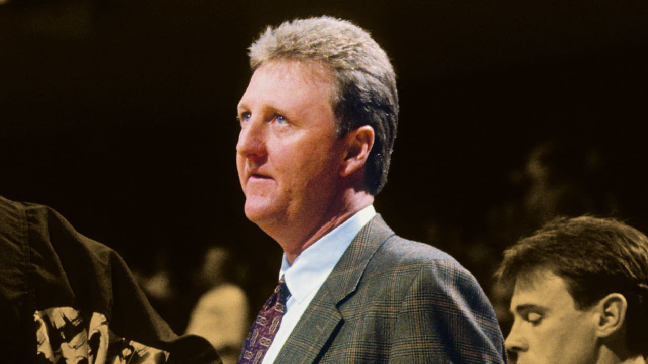 Larry Bird said he was baffled that Donnie Walsh convinced him to coach ...