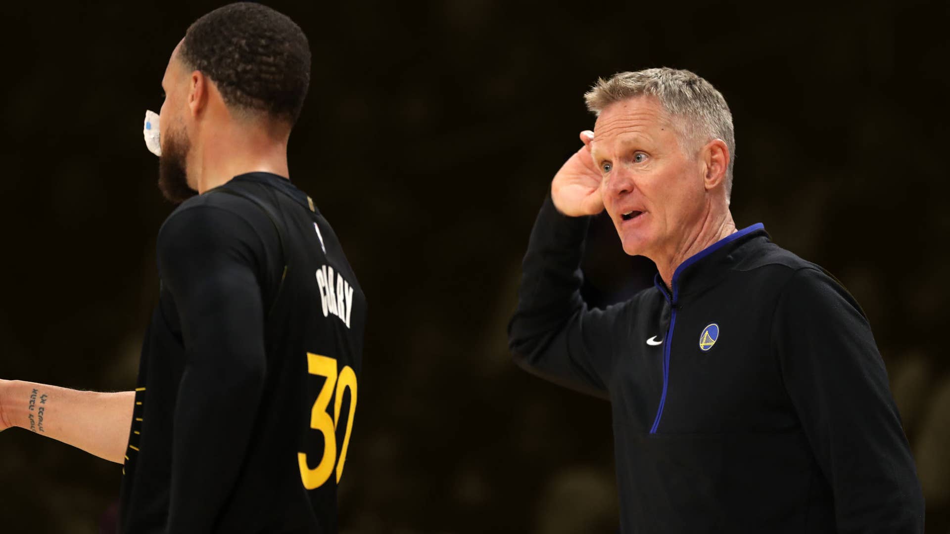 Steve Kerr on how much it means to coach Stephen Curry - Basketball Network