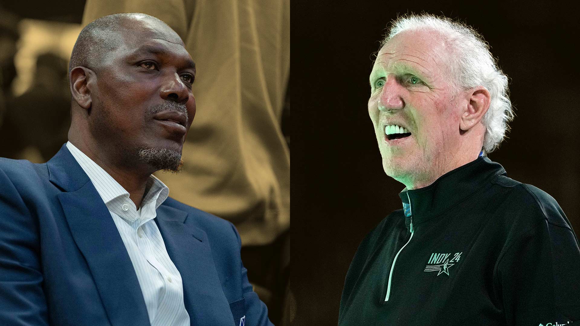 Bill Walton recalled facing Hakeem in the 1986 Finals - Basketball Network