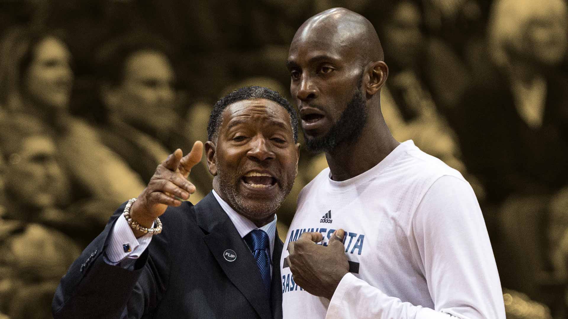 Kevin Garnett on life-changing advice from Sam Mitchell - Basketball ...