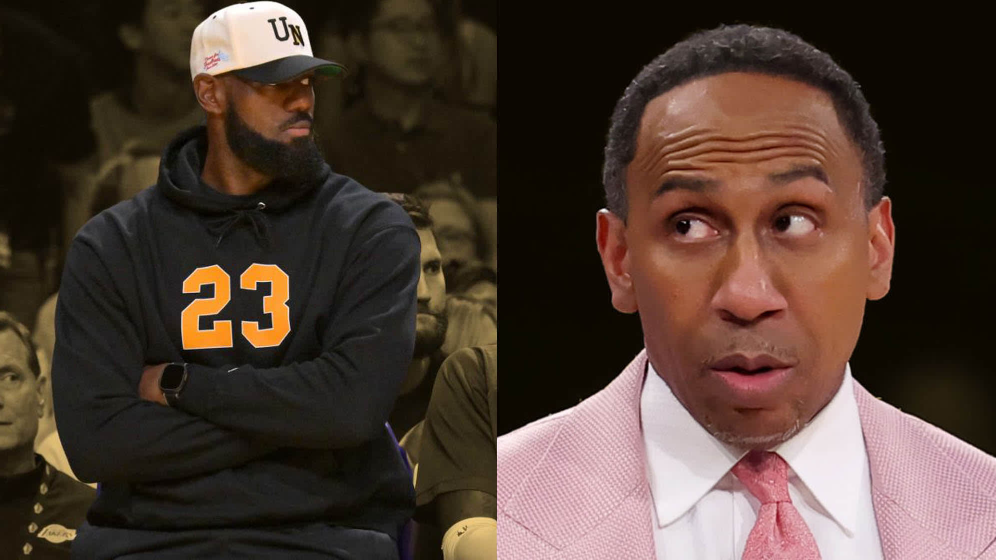 Stephen A. Smith bashes LeBron James' character in new tirade ...