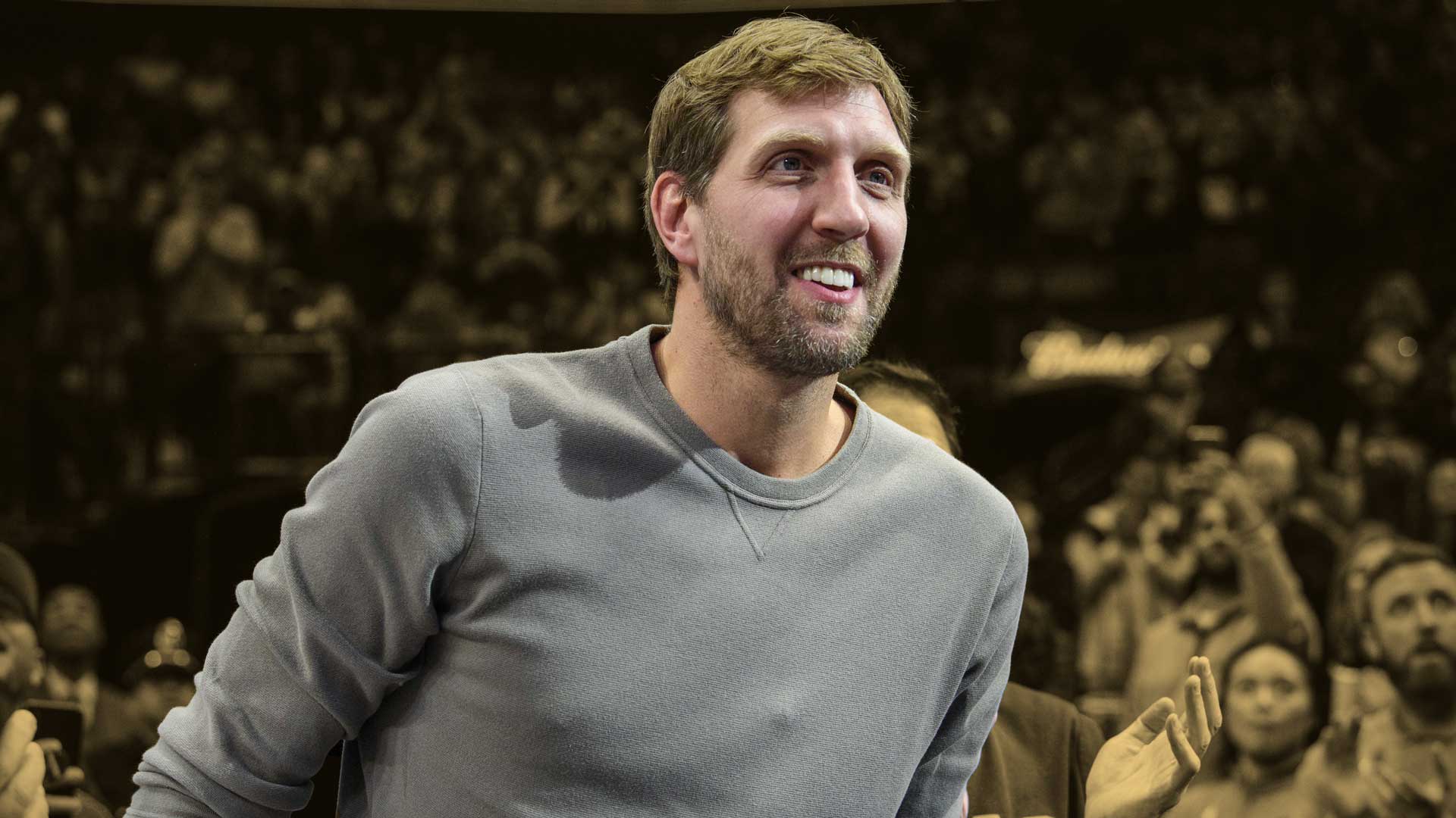 Dirk Nowitzki’s longtime mentor on their first meeting - Basketball Network