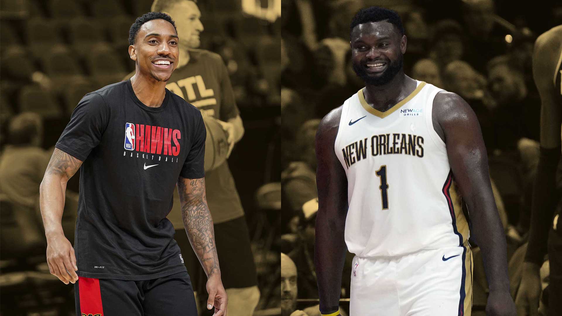 Teague thinks Zion is back and should be playing on a contender ...