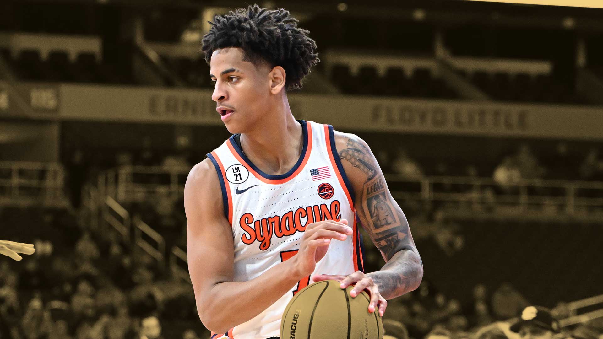 Fans react to Kiyan Anthony's impressive Syracuse debut - Basketball ...