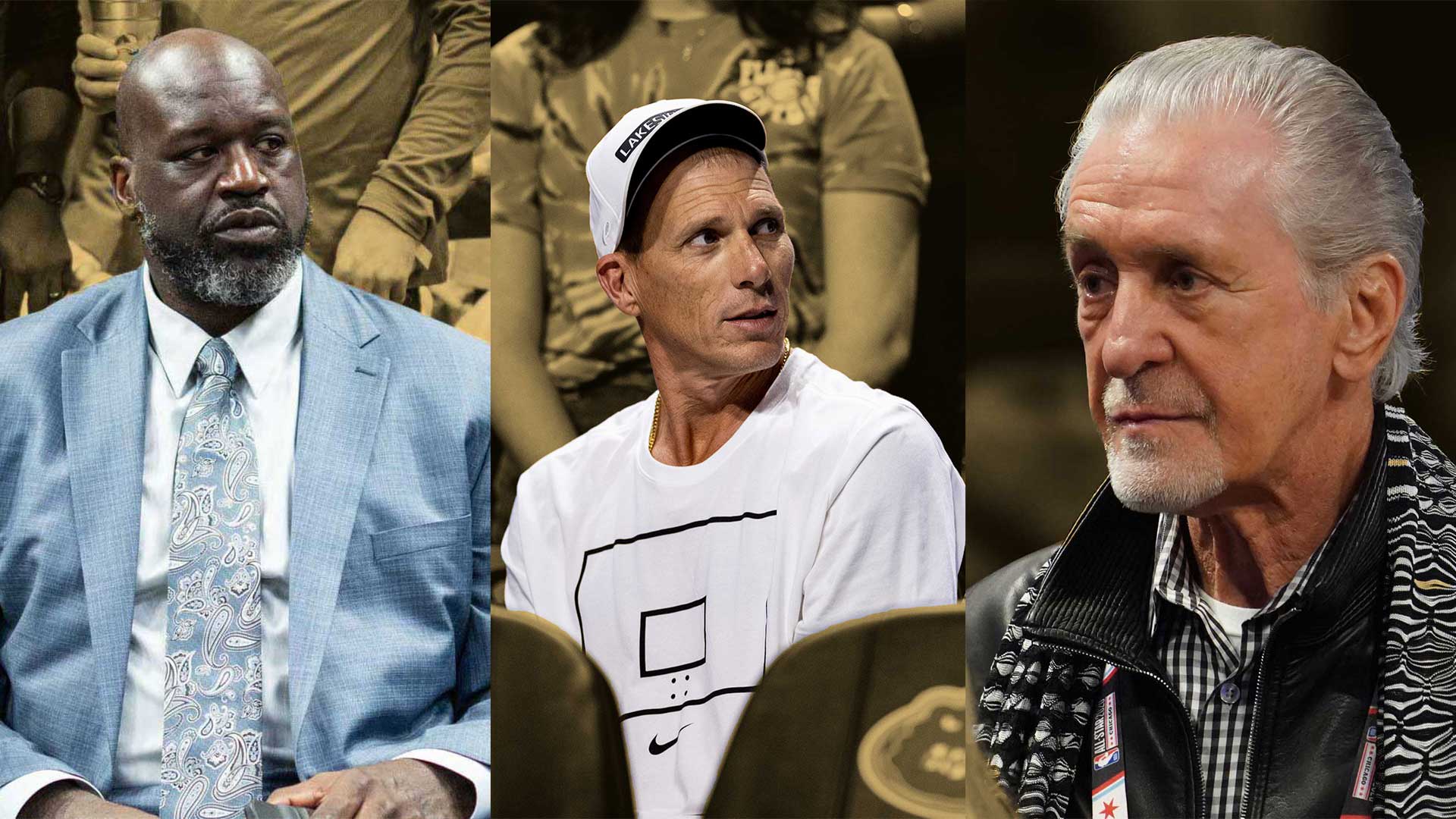 Jason Williams reveals the impossible spot he was in between Shaq and ...