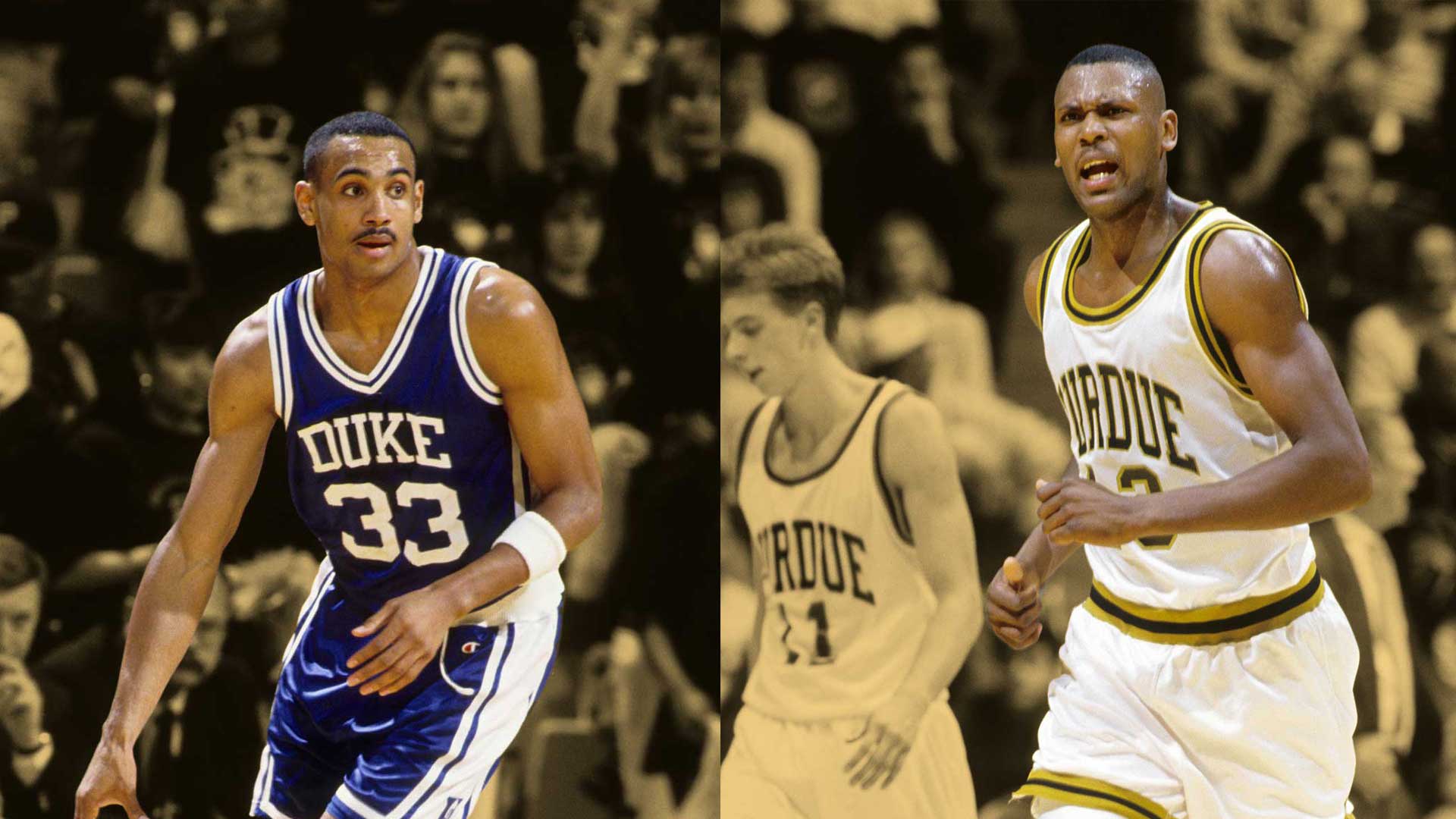 Grant Hill recalls his iconic matchup against Glenn Robinson in college - Basketball Network