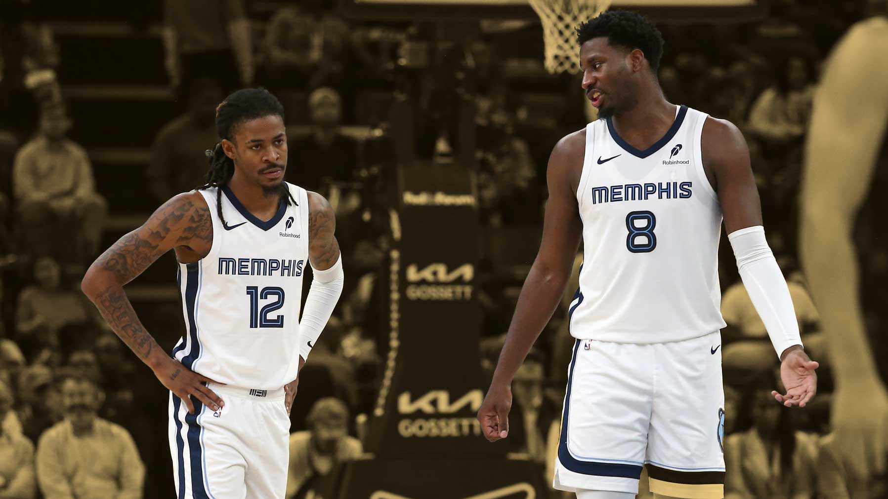 Chris Mannix says the Grizzlies still trust Morant and JJJ - Basketball ...