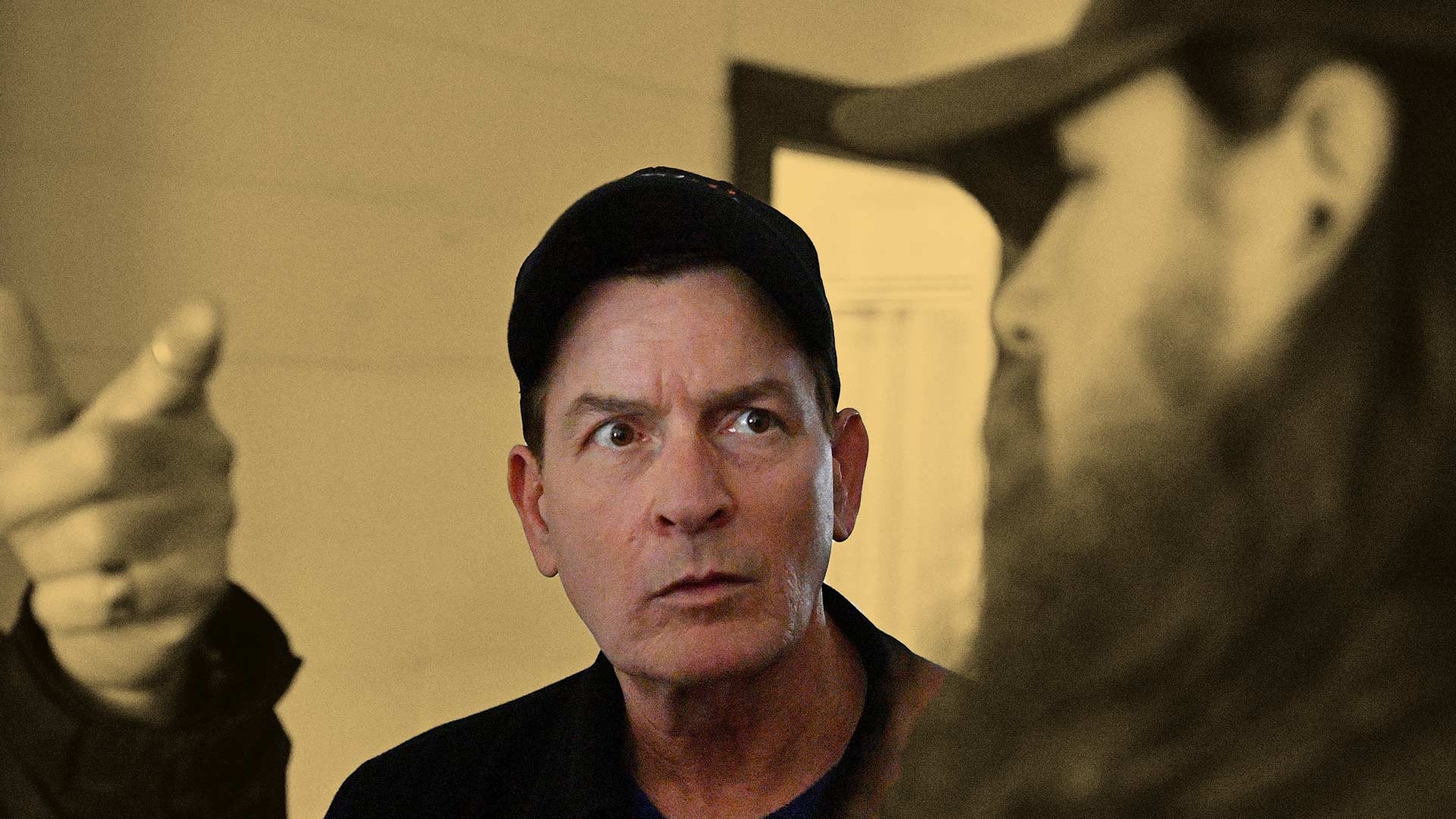 Charlie Sheen witnessed one of the most iconic moments in GSW history ...