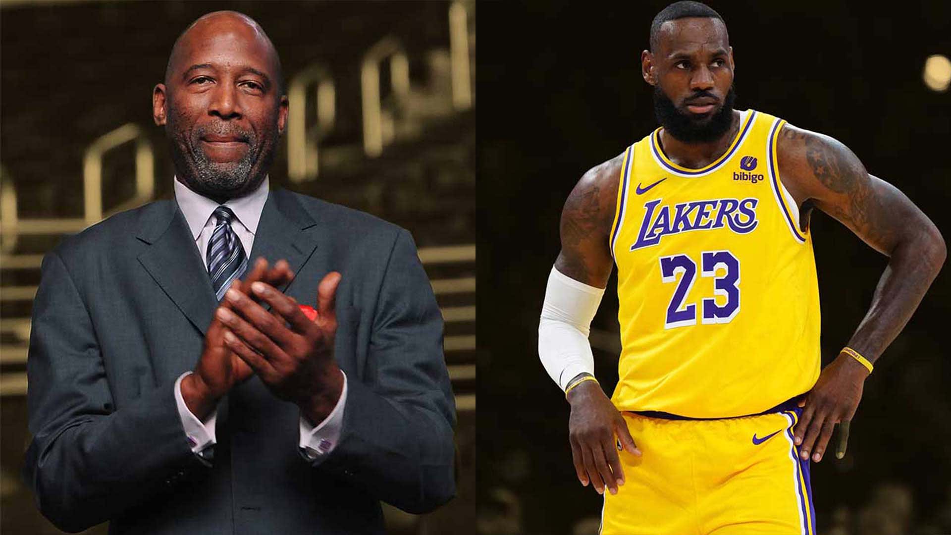 James Worthy applauds LeBron James' impact on the L.A. Lakers ...