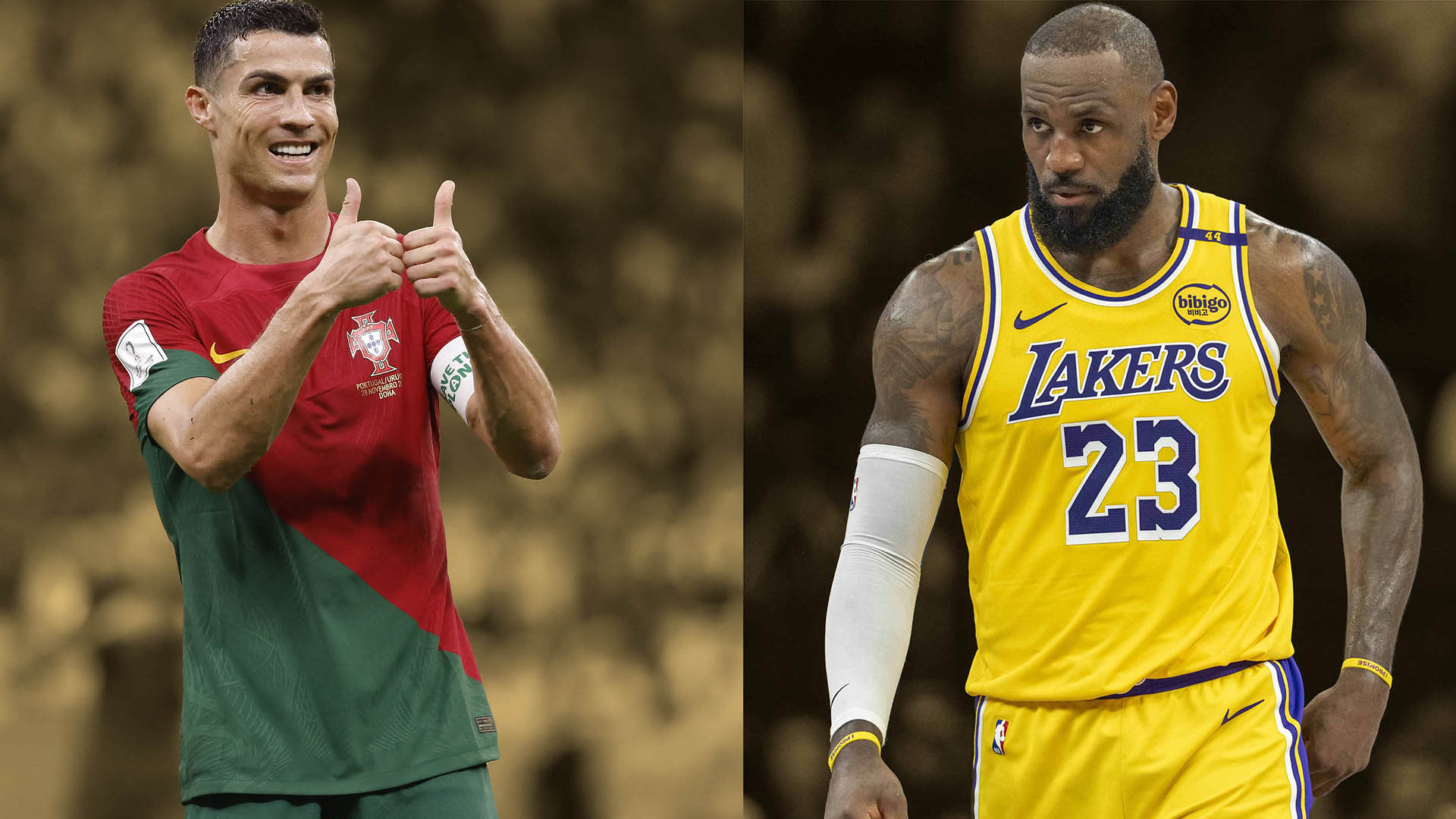 Cristiano Ronaldo says he is inspired by LeBron James just with more ...