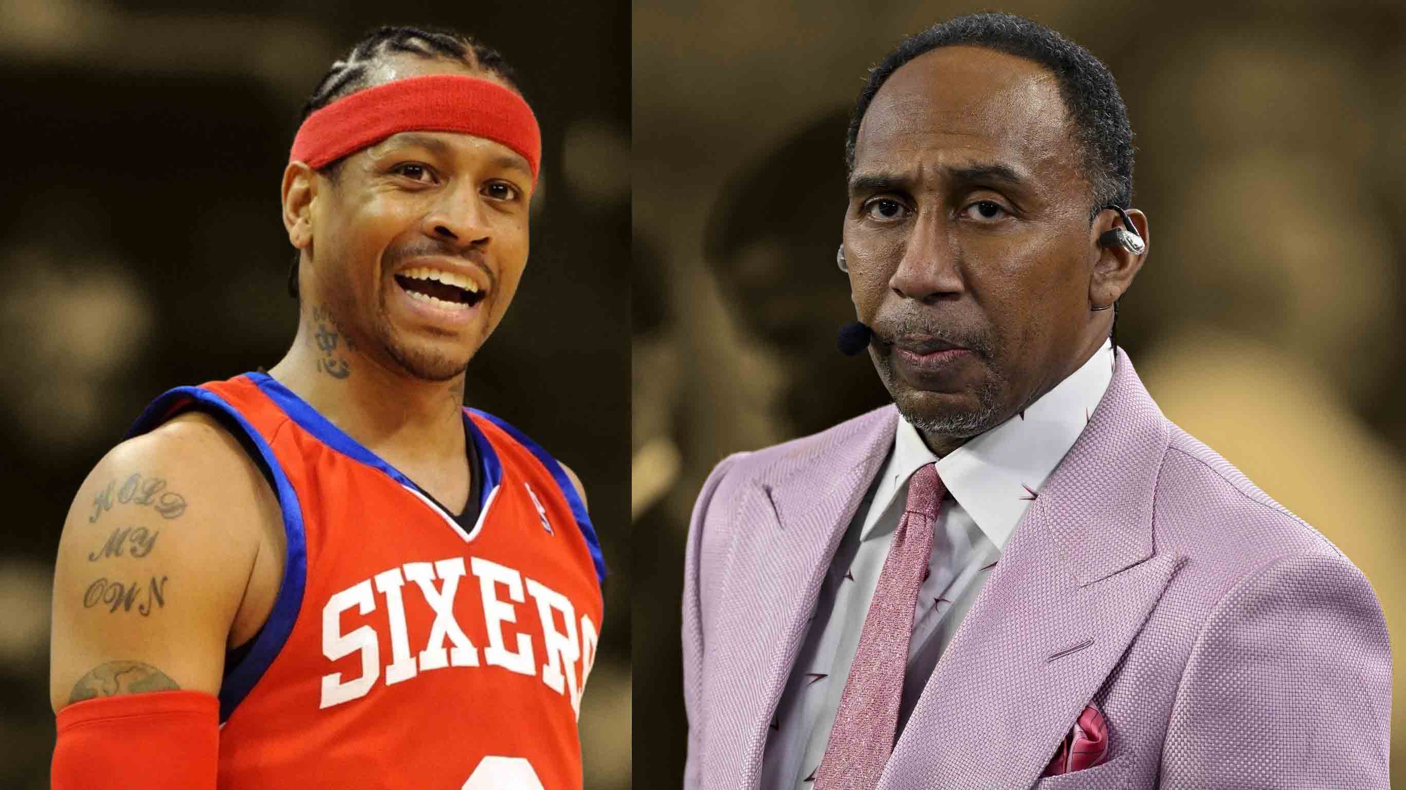 Stephen A. Smith recalls Allen Iverson partying "until 3 or 4 a.m." the ...
