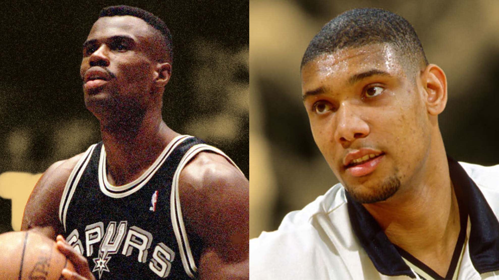 Mario Elie claims Duncan's arrival changed David Robinson for better ...