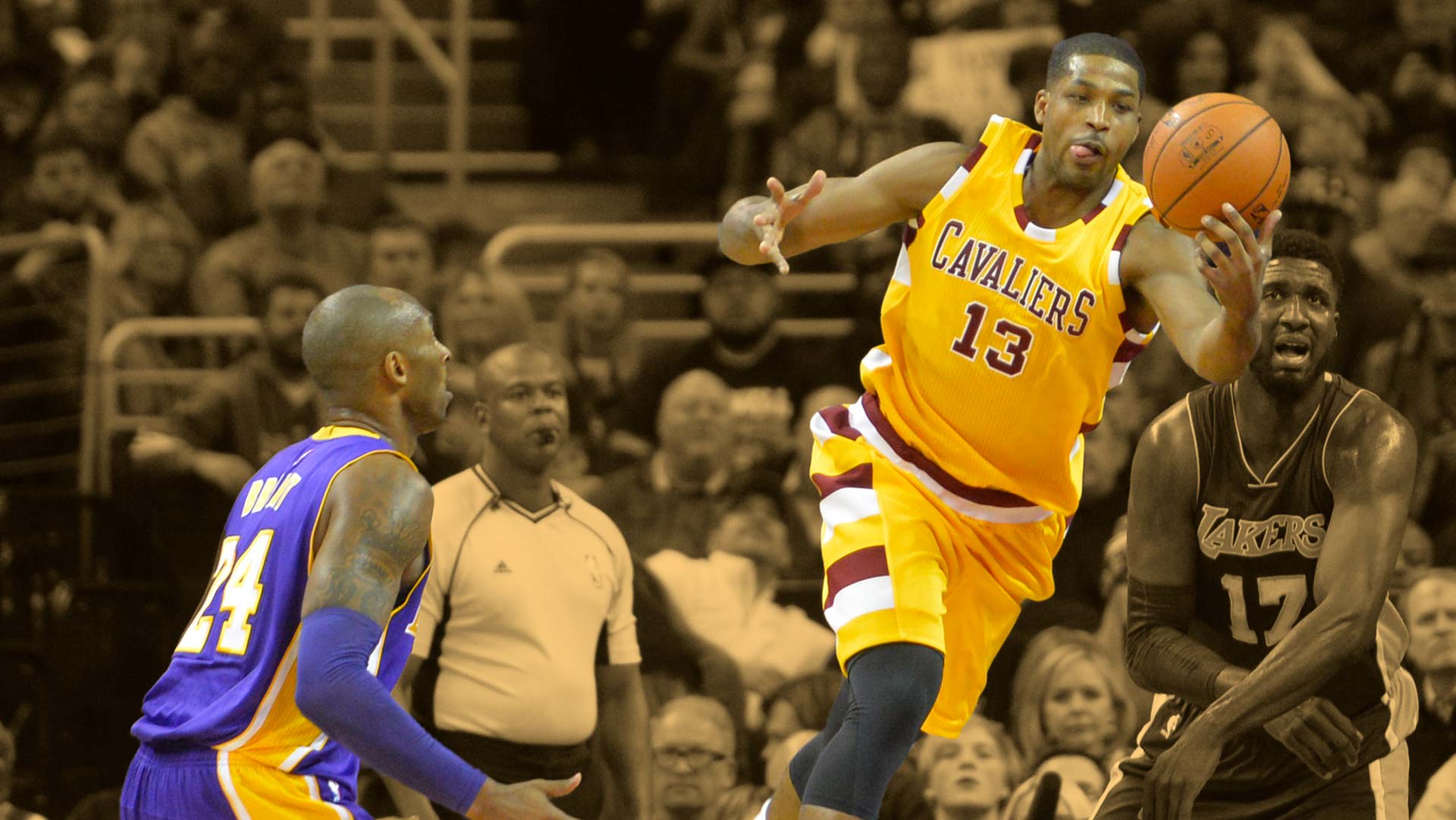 When Kobe trolled Tristan Thompson for wearing LeBron sneakers ...