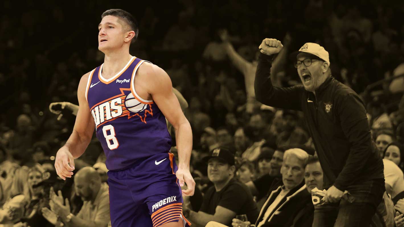 Grayson Allen reacts to setting a Suns record - Basketball Network