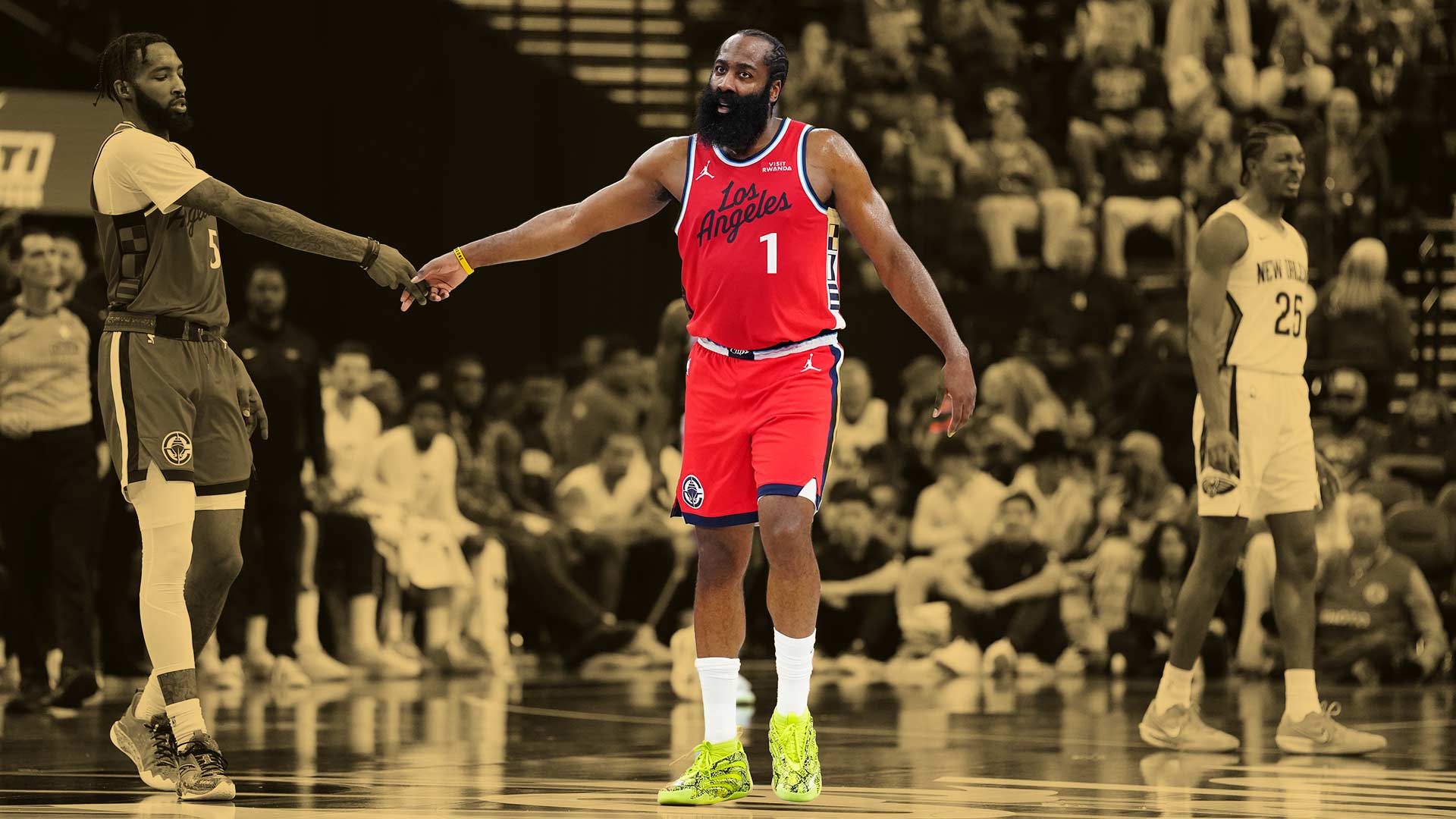 Harden opens up on Clippers' disastrous start to the season ...