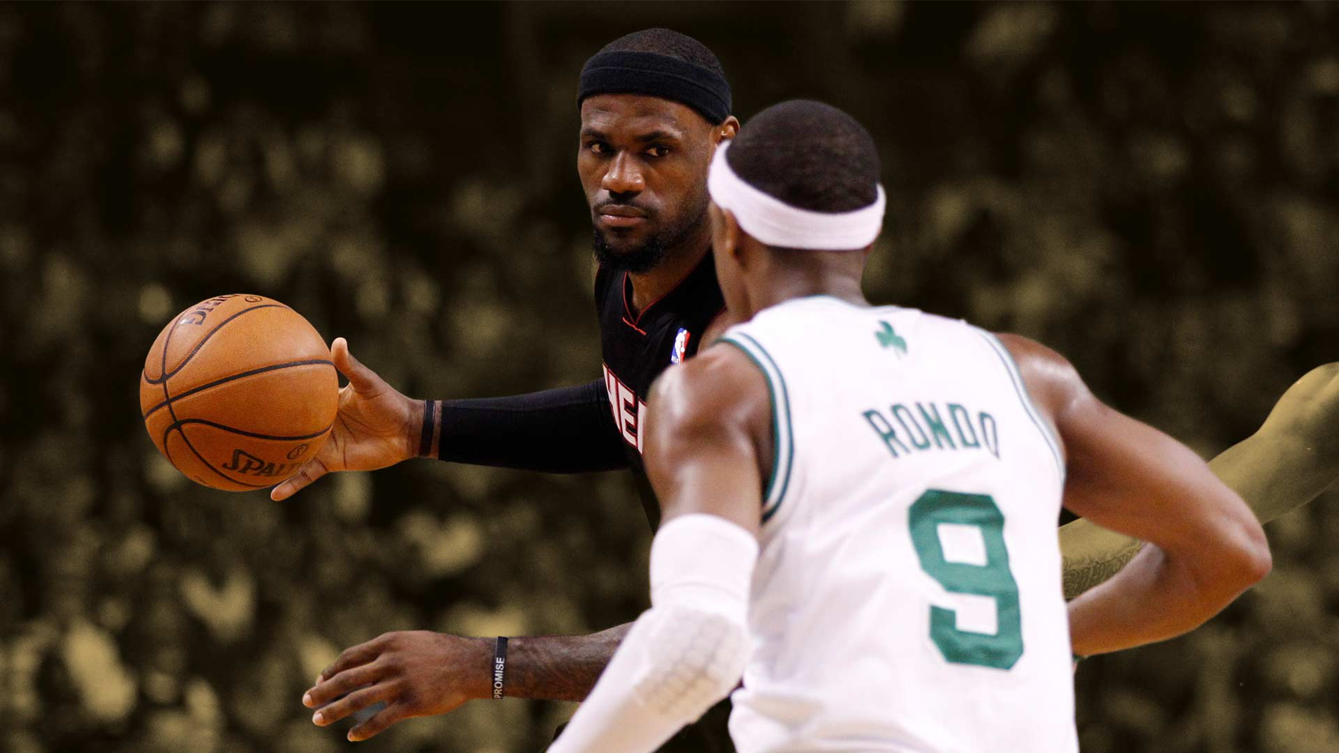 Rondo revisited LeBron James' legendary Game 6 in Boston - Basketball ...