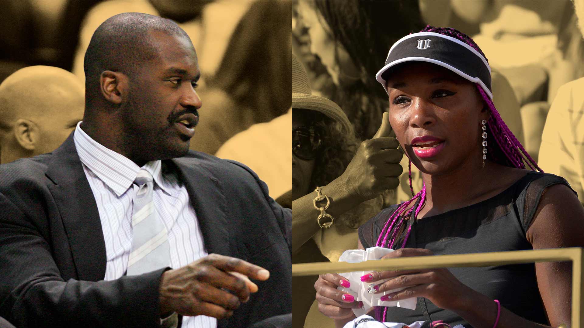 Shaq lied about affairs with Cindy Crawford, Aaliyah, Venus Williams ...