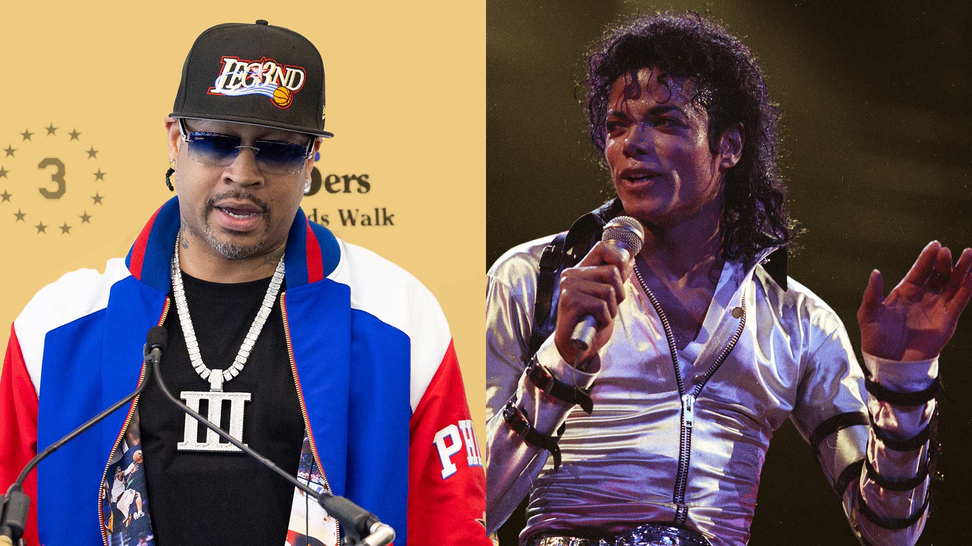 A.I. on why he was glad he never got to meet Michael Jackson - Basketball Network