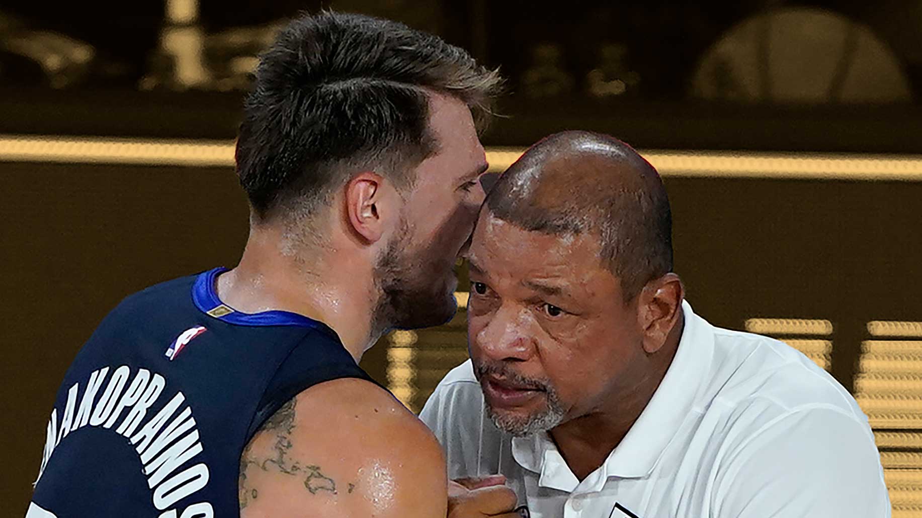 Doc Rivers recalls his first reaction to Luka Doncic trade - Basketball ...