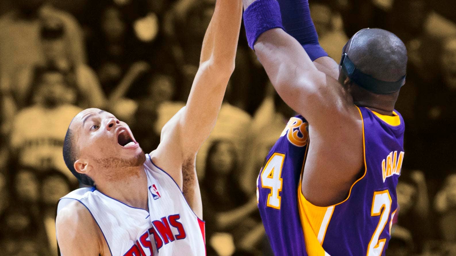 Phil Jackson didn't expect Tayshaun Prince to bother Kobe in 2004 ...