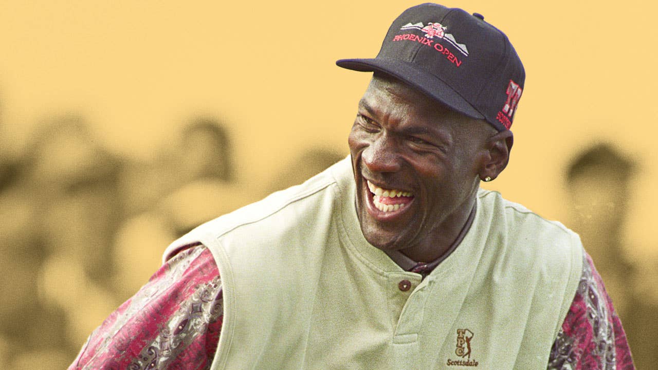 Michael Jordan’s 1988 best player award from CBS and Miller Lite came ...