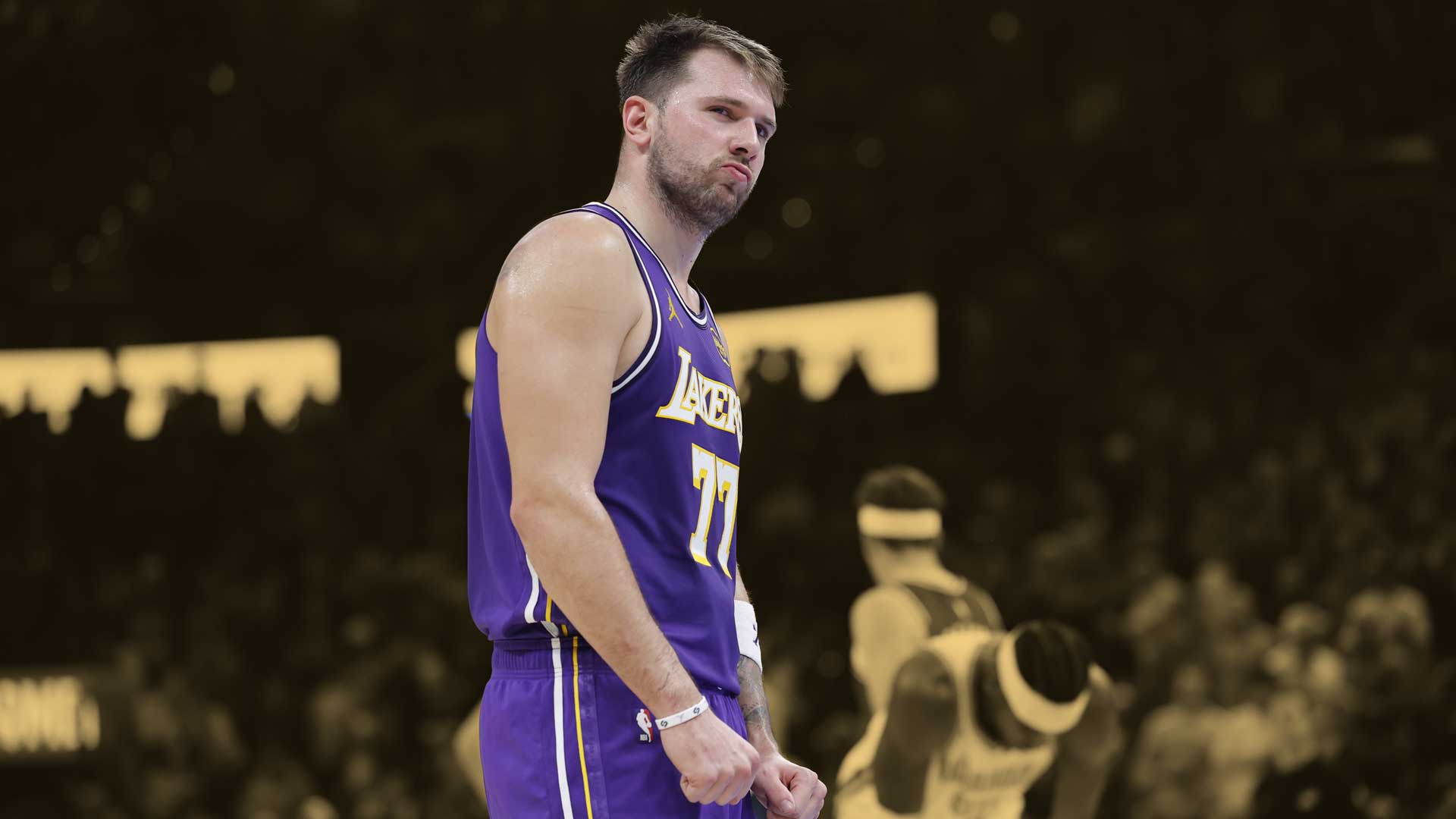 Skip Bayless says Doncic's shot selection is the Lakers' biggest ...