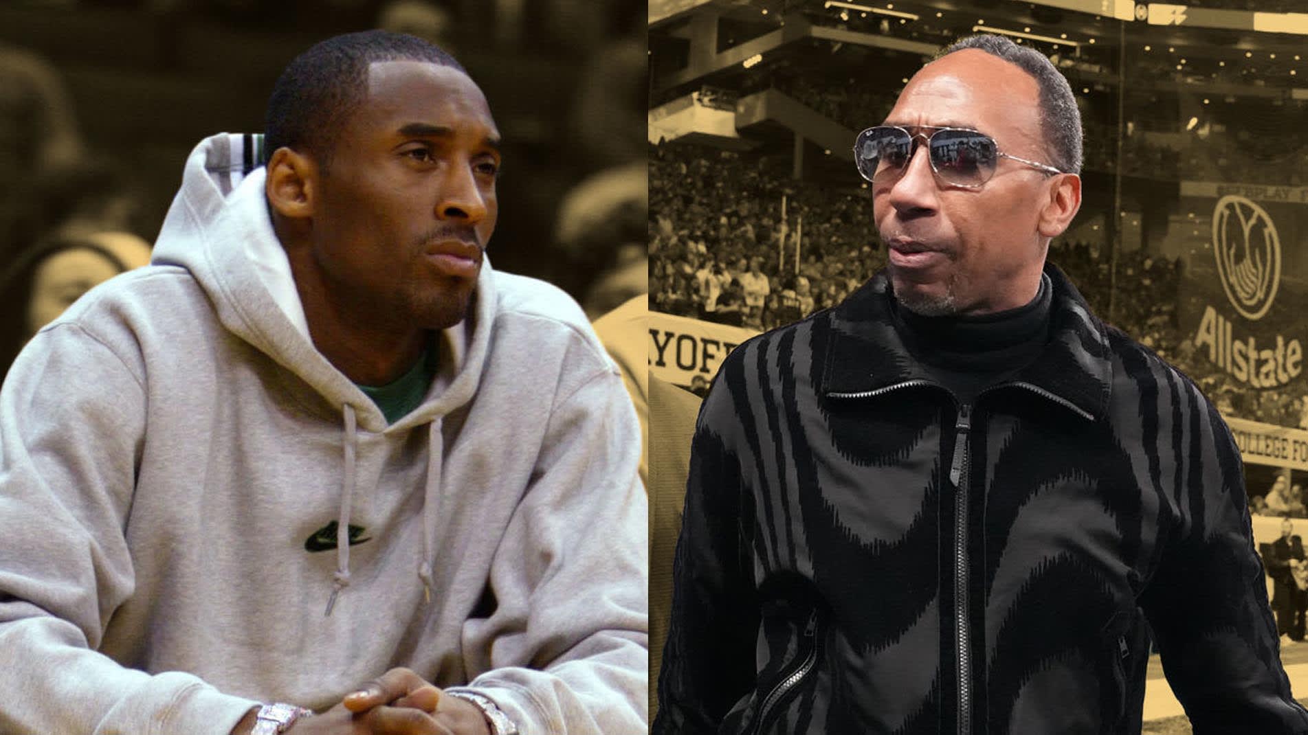 When Kobe fired back at Stephen A. for mocking his outfit - Basketball Network