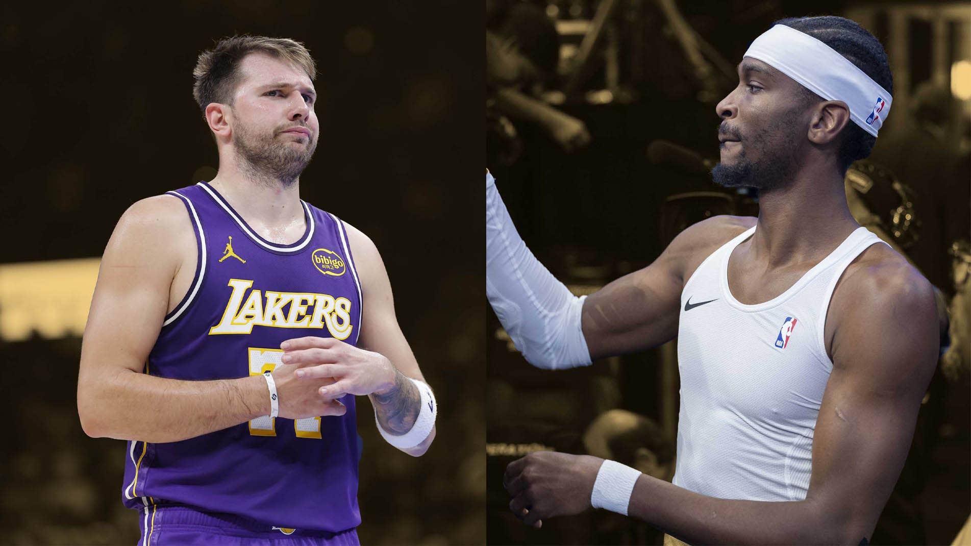 Horry on difference between Doncic and SGA after Thunder destory Lakers ...