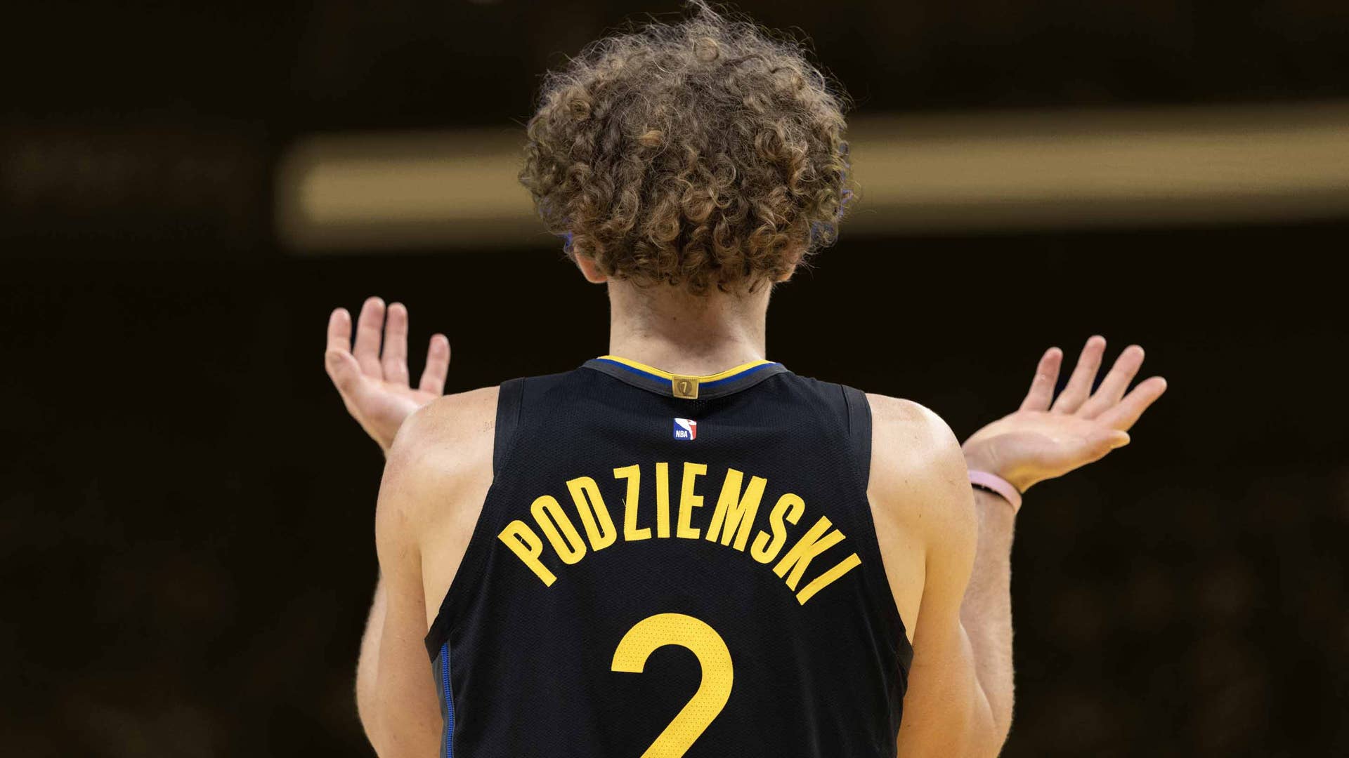 Ex-NBA player goes off on Podziemski saying he will replace Curry ...