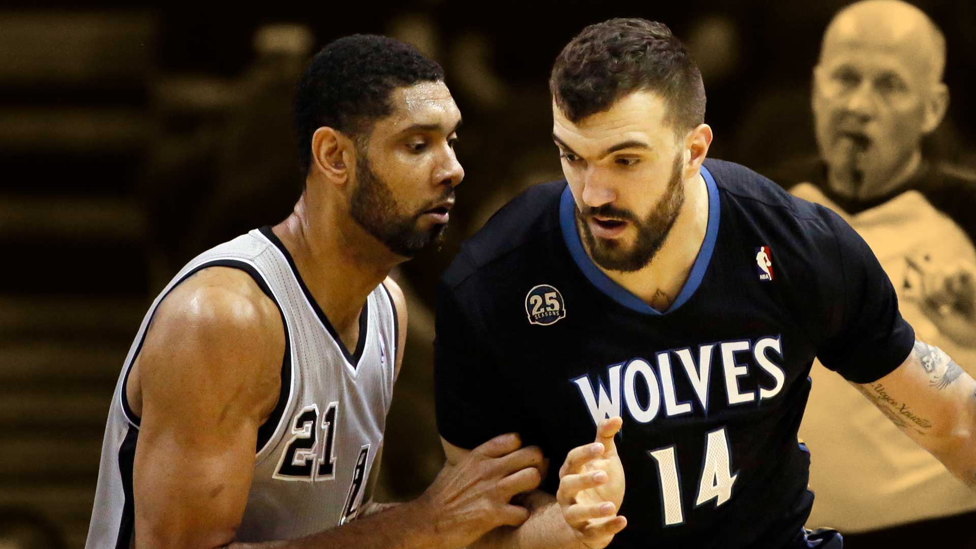 Richard Jefferson recalls how Duncan struggled against Nikola Pekovic ...