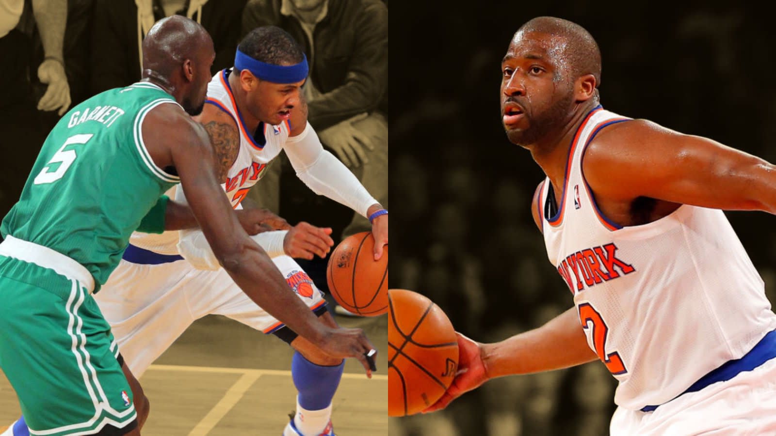 Raymond Felton shares details of incident between Carmelo and KG ...