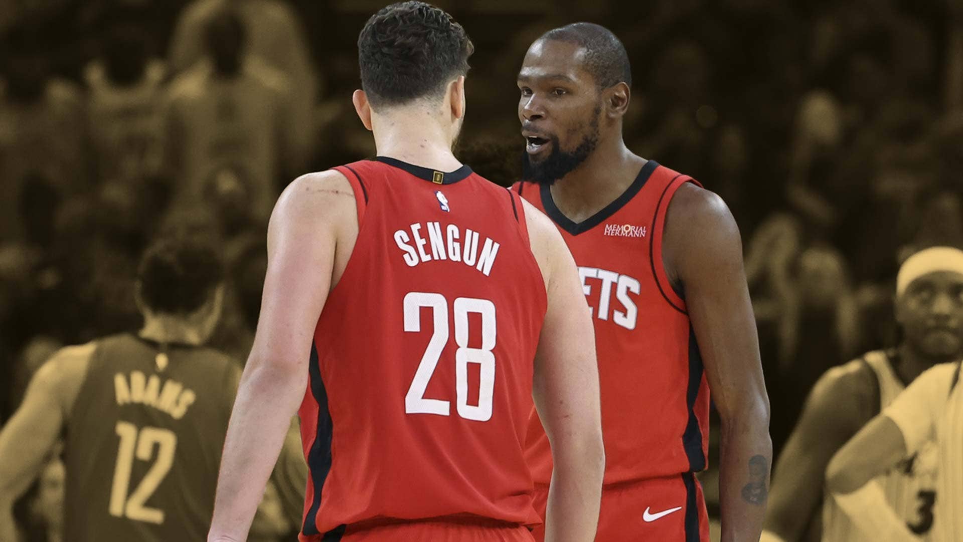 Kevin Durant on Alperen Sengun: "He is such a unique talent ...