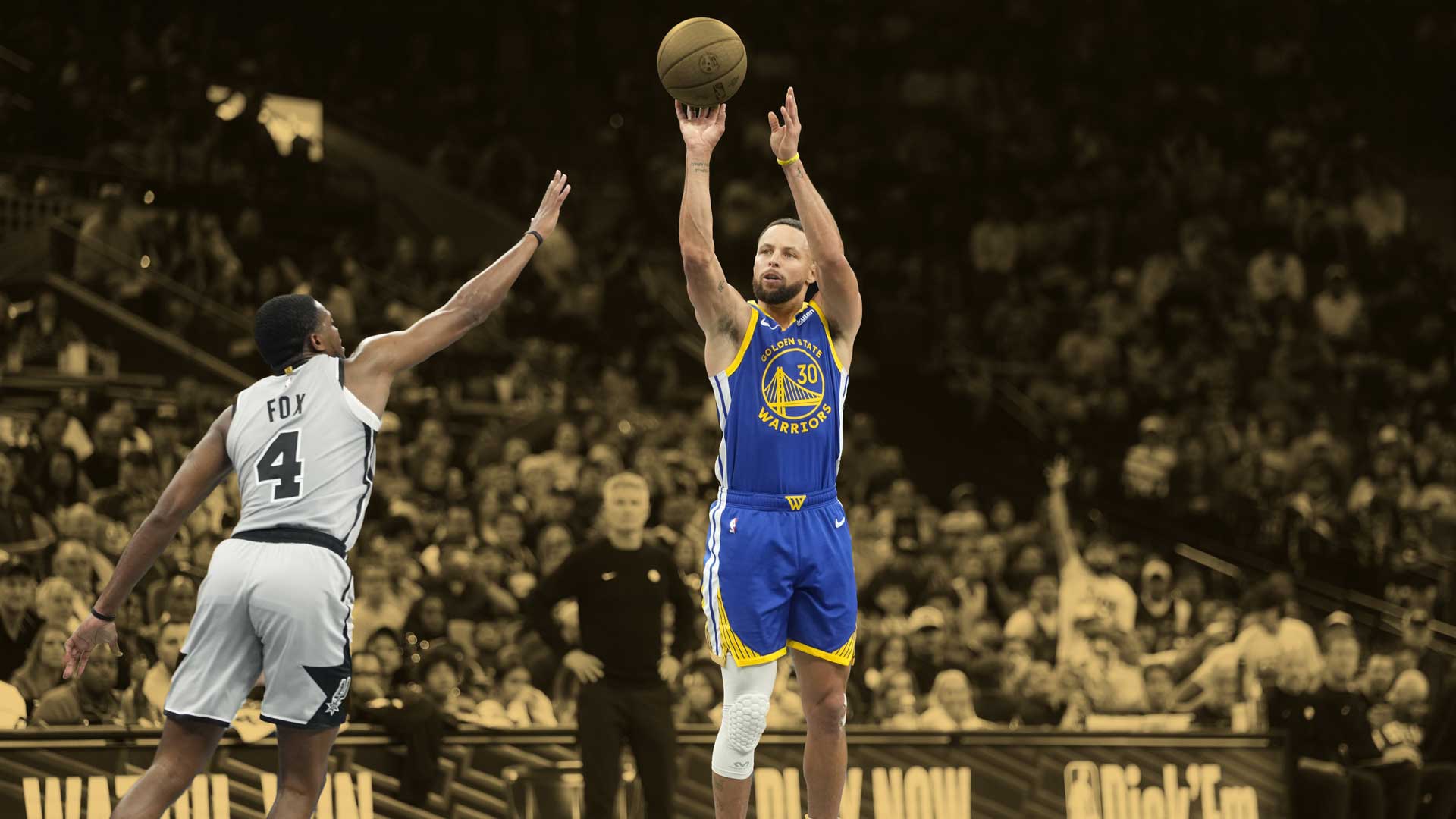 De'Aaron Fox backs J.R. Smith’s claim about guarding Steph Curry ...